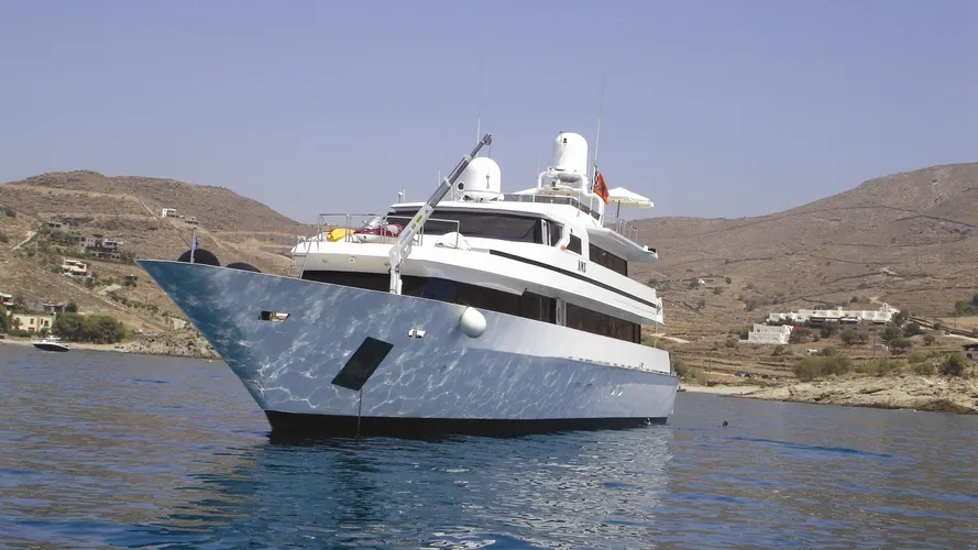 Grand Mariana II yacht (Marinteknik Verkstads AB - Sweden, 41.76m, 1989)
